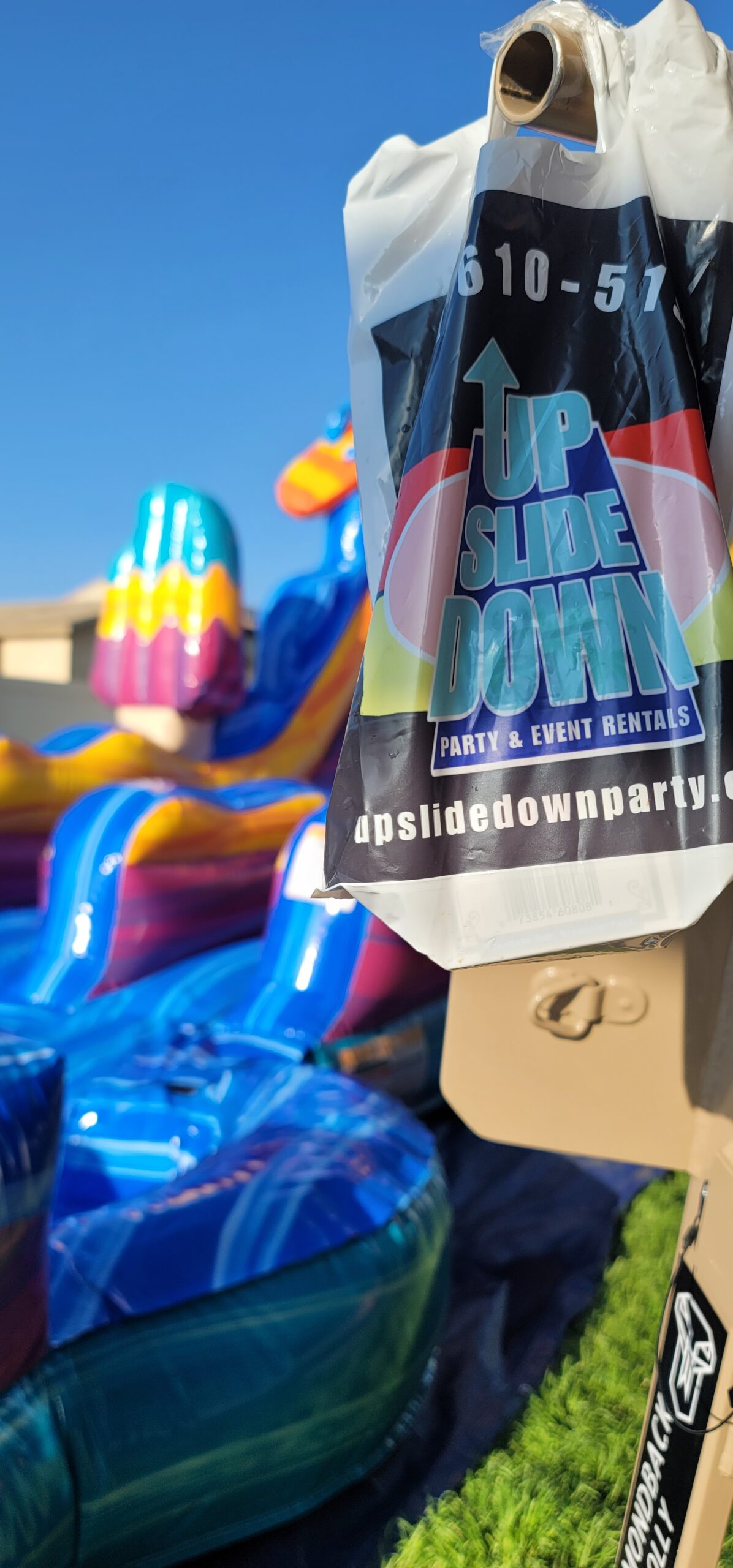 Up Slide Down Party & Event Rentals Perris CA - Party Rental and Bounce ...