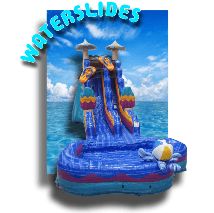 Water Slide Rentals - Up Slide Down Party & Event Rentals Perris CA